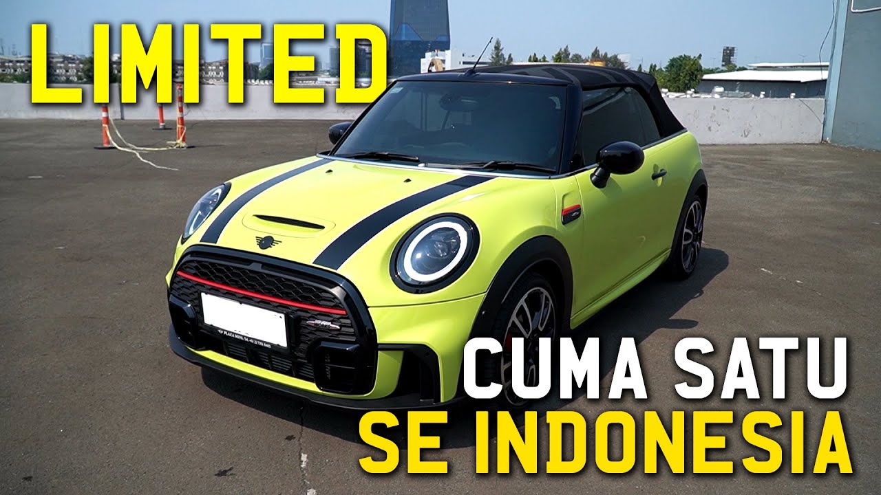 SUPER LANGKA MINI COOPER KAYAK GINI DI INDONESIA‼️MINI COOPER JCW ...