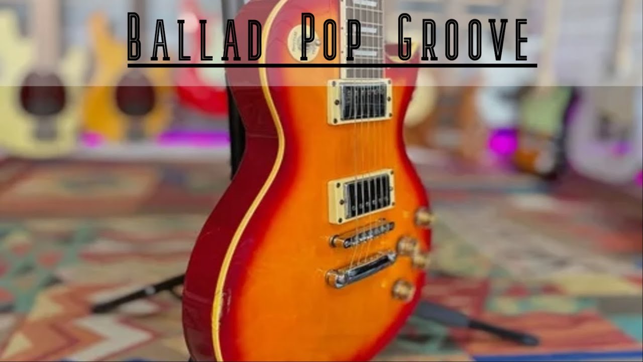 Ballad Pop Groove BT in C major - YouTube