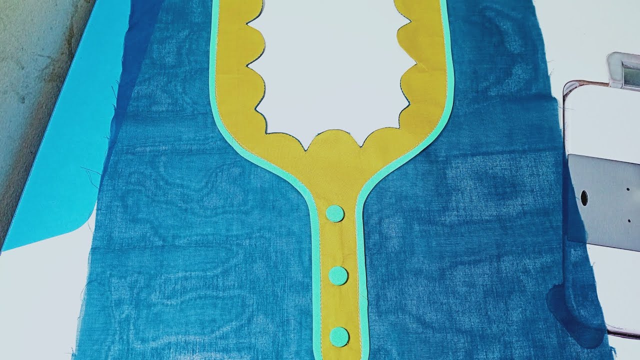 neck design 🥰 piping neck design cutting and stitching 🥰 চিকুন পাইপিন ...