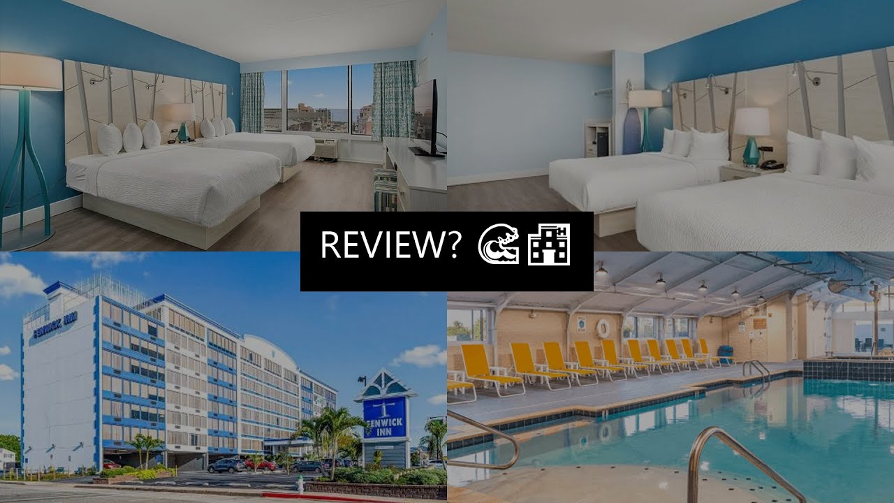 fenwick inn ocean city hotels maryland - YouTube