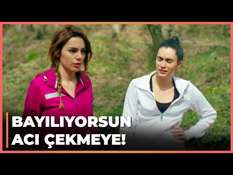 Cihan, Zeynep ve Melis Koşu Antrenmanı Yaptırdı! - Güneşi Beklerken 39. Bölüm