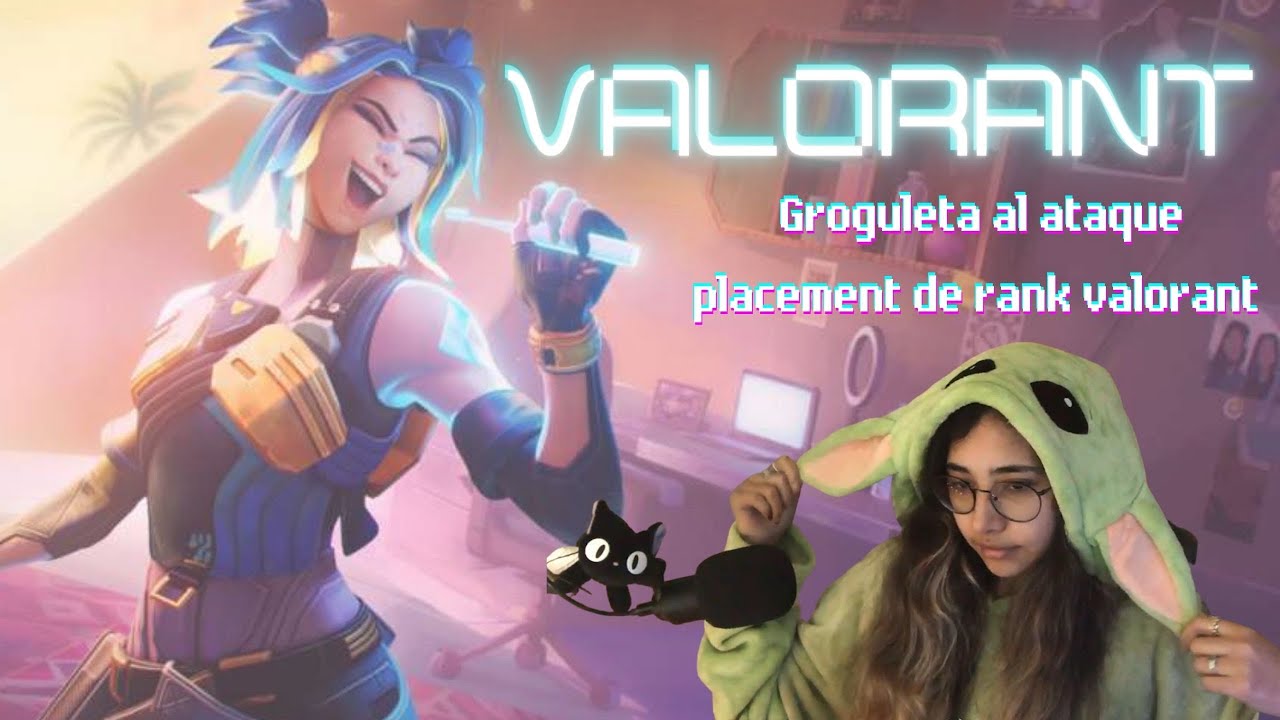 🌸Groguleta al ataque! Placement de ranks | Solo Soy Violeta Games # ...