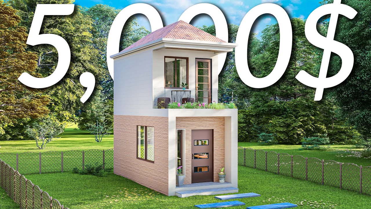 3x6 Meters Tiny House Design Small 1 Bedroom House Tour YouTube 3x6 Meters Tiny House Design Small 1 Bedroom House Tour YouTube
