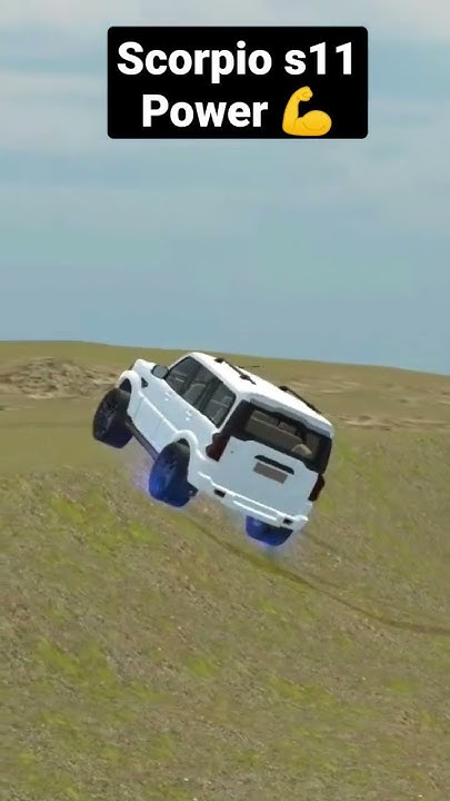 #shorts Scorpio s11 power 💪💪💪💪 - YouTube