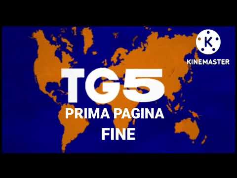 *Creazione* PROTOTIPO nuova sigla TG5 Prima Pagina - YouTube