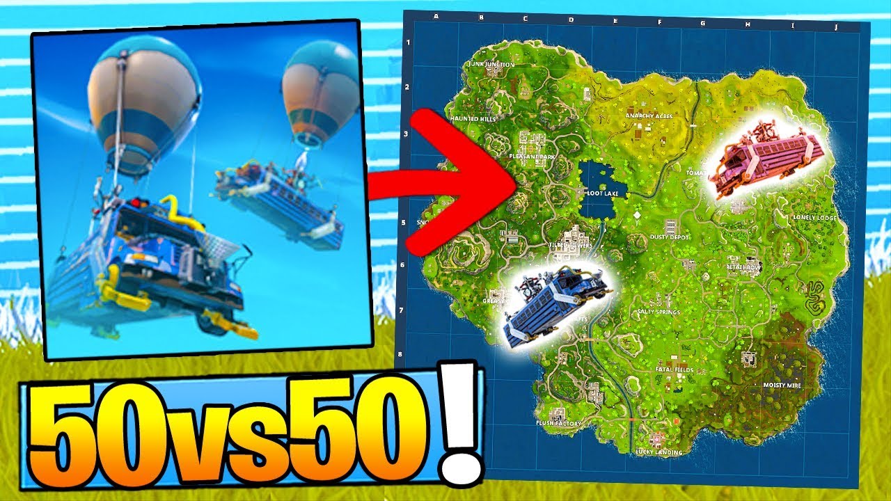 NOUVEAU MODE 50vs50 2.0 sur Fortnite Battle: Royale ! - YouTube