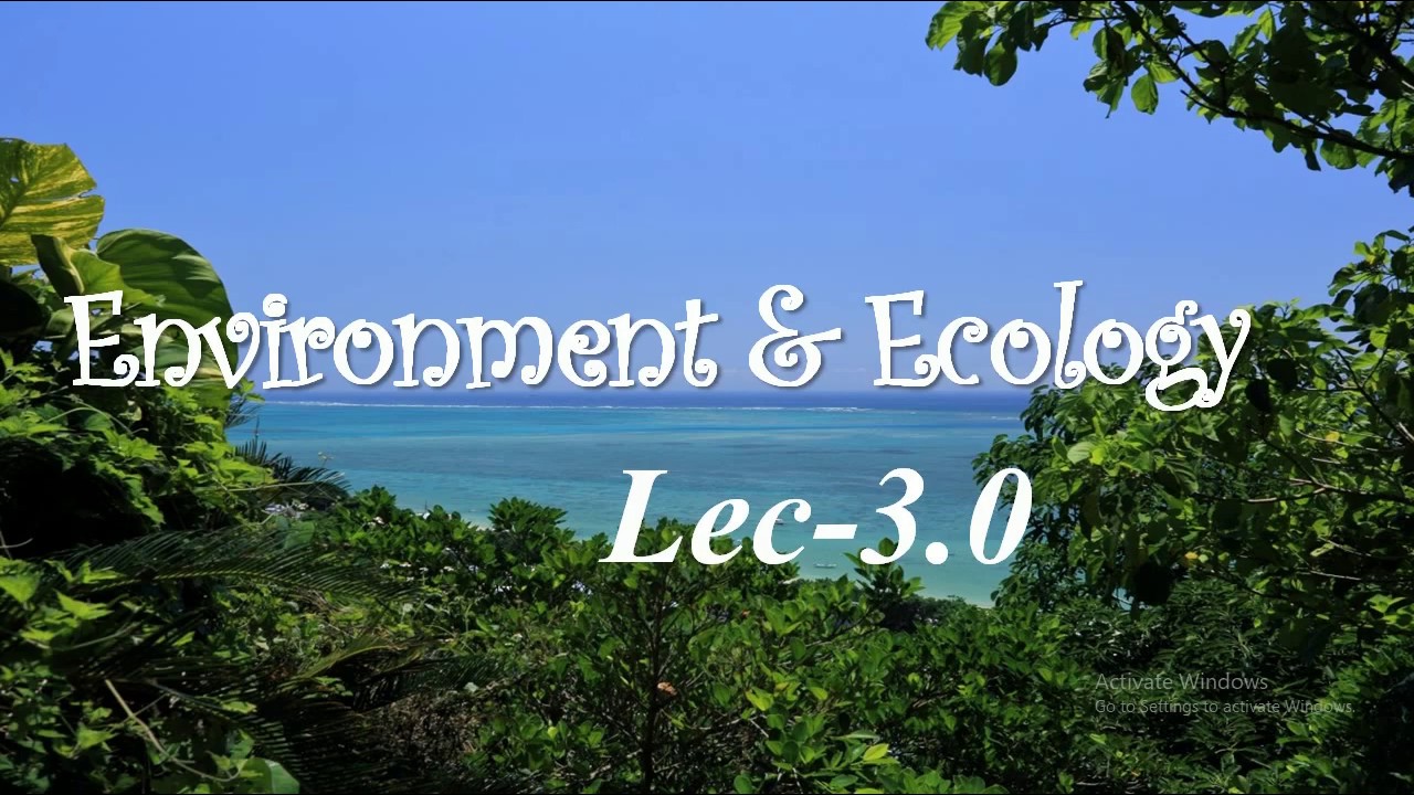 Ecotone | Ecological Niche| UPSC General Studies| Environment & Ecology ...