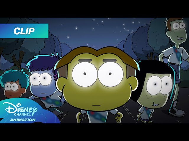Cricket and Tilly Join a FAKE Scout Troop?! 😱 | Big City Greens ...