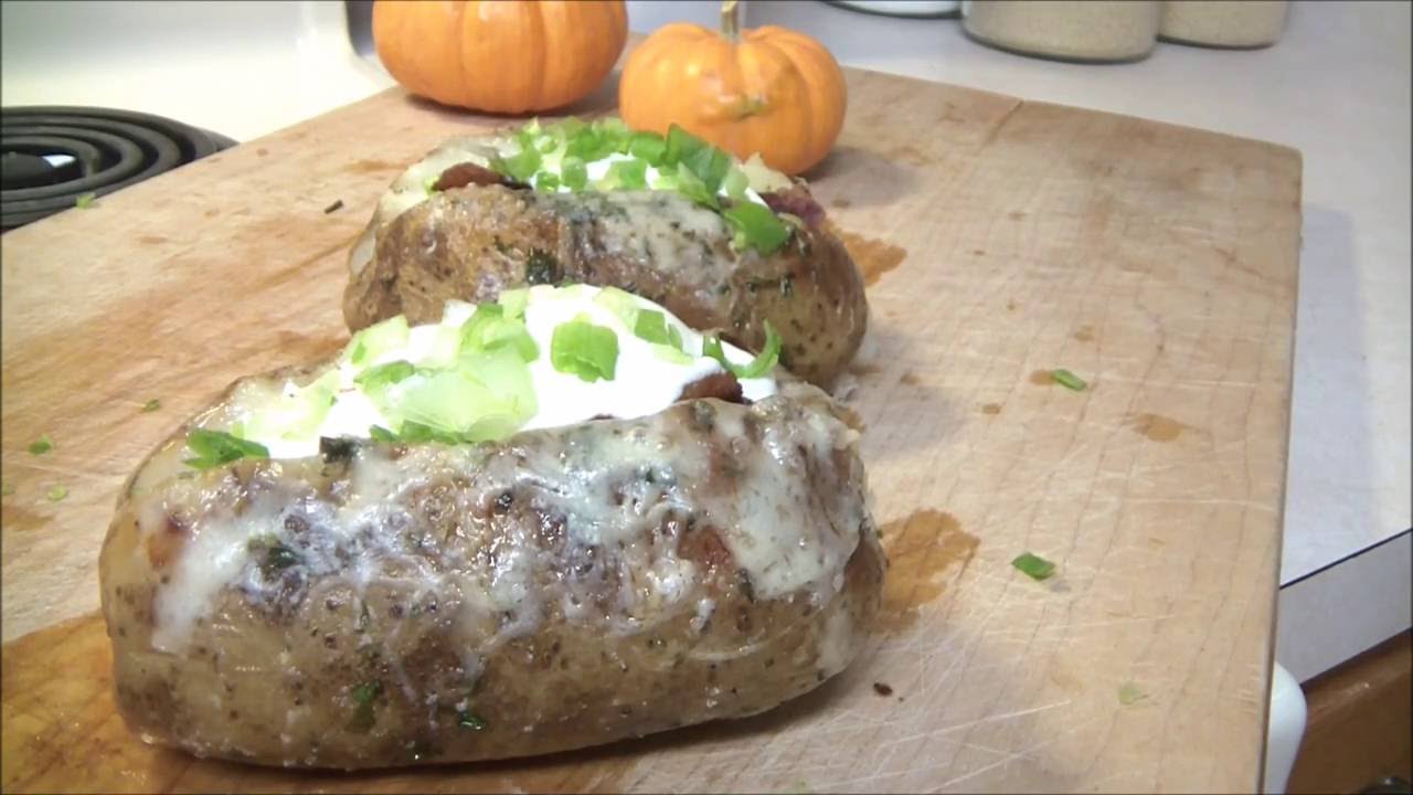 "Loaded" Baked Potato | Every Potato Should be Armed! - YouTube
