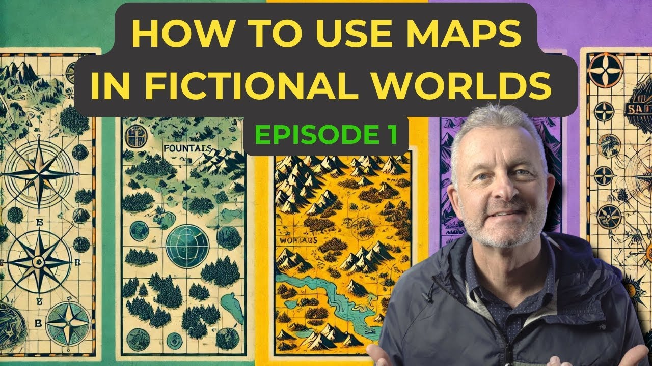 How to use Maps in Fictional worlds | The Magic of Maps (episode 1 ...