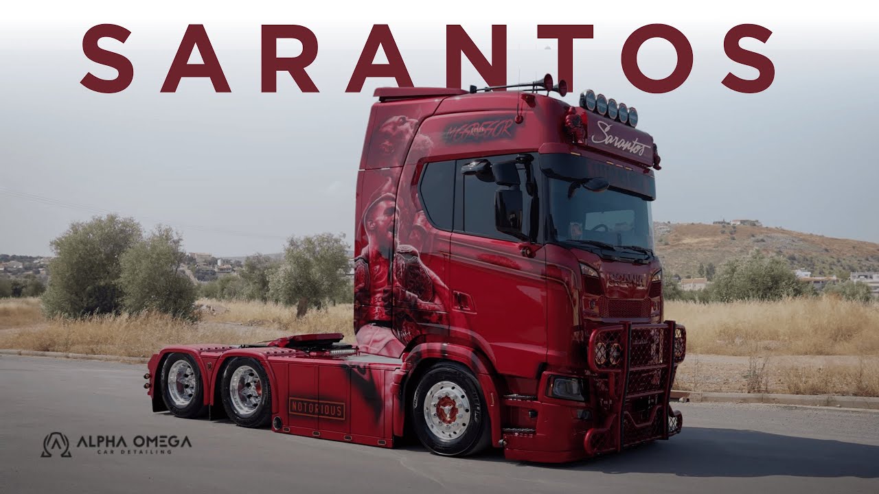Sarantos TRUCK x McGregor – ΠΡΟΕΤΟΙΜΑΣΙΑ για το μεγαλύτερο Truck Show ...