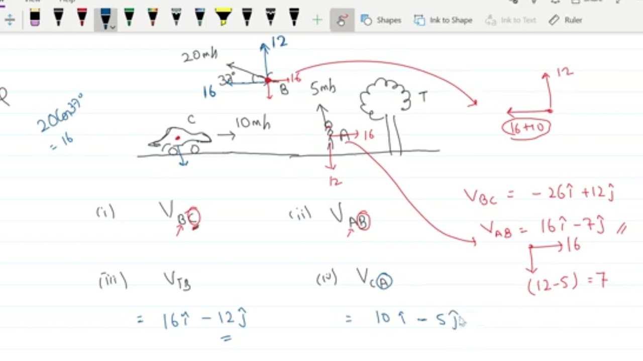 Relative Motion Lect 1 | Velocity of approach & separation | IITJEE ...
