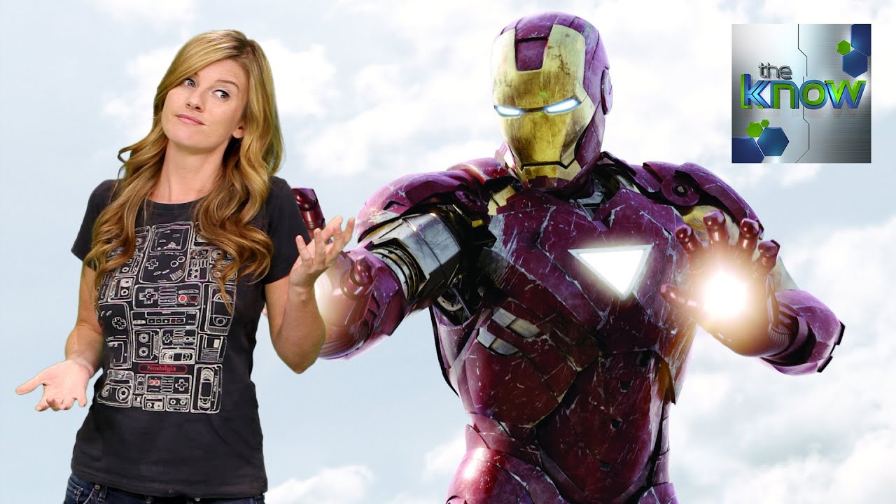 Robert Downey Jr Teases the Future of Iron Man - The Know - YouTube