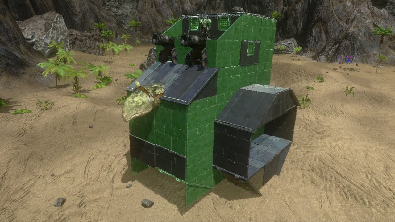 Paracer Tank | Mobile Base Builds | Ark Mobile - YouTube