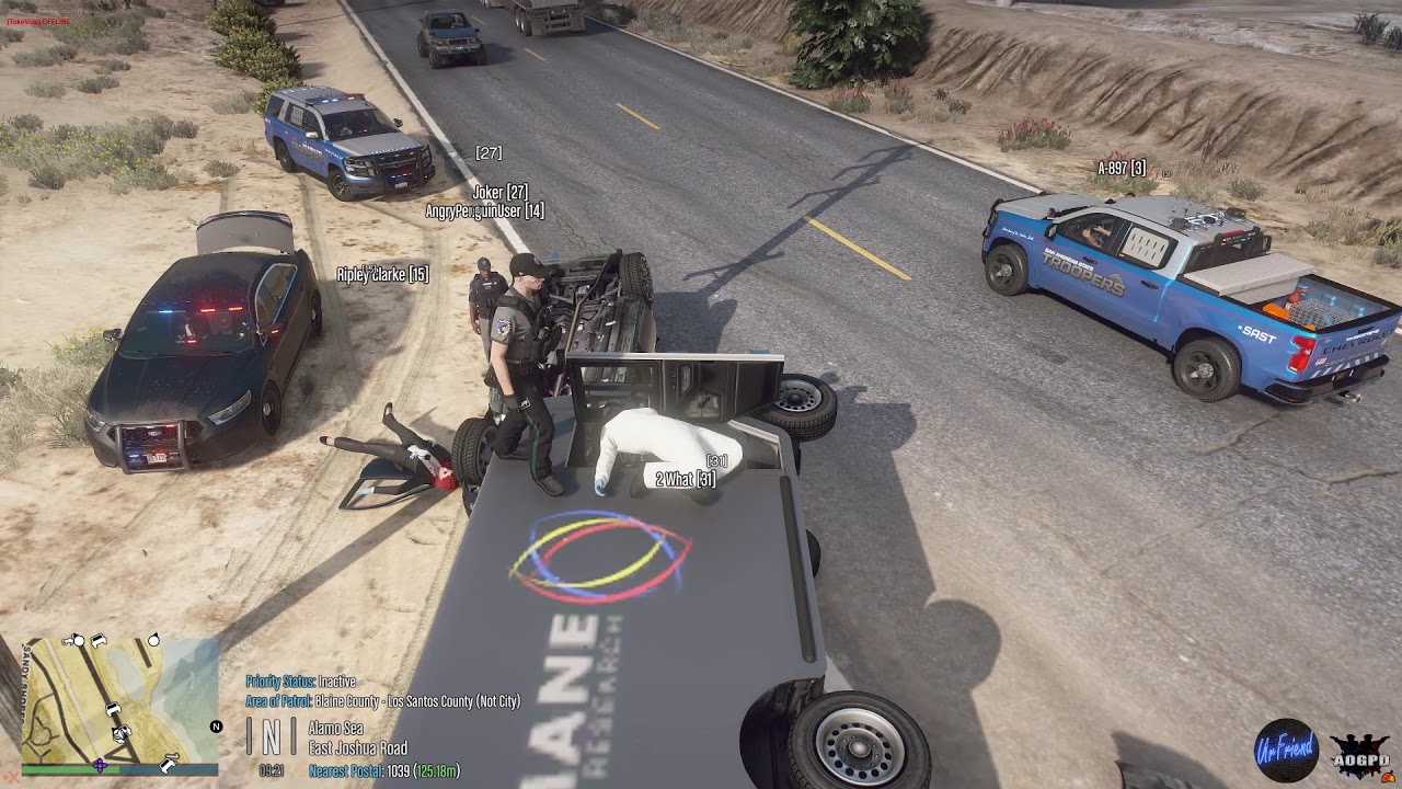 Humane Labs GTA V RP - YouTube