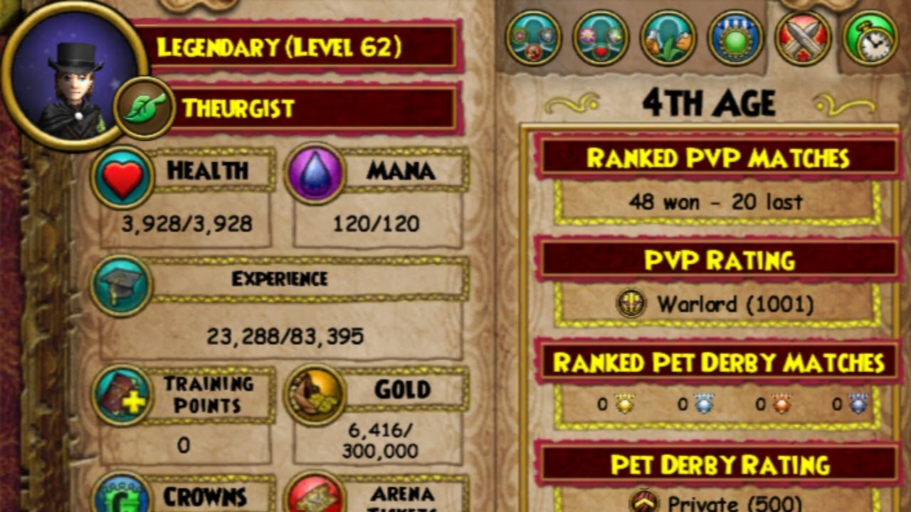 WIZARD101! BEST WIZARD101 PLAYER IN THE WORLD! (ROAD TO 3K RANK ...