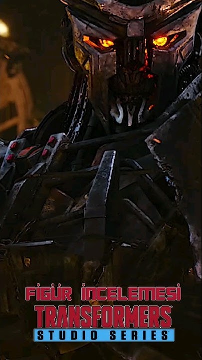 Transformers ROTB SS101 Scourge incelemesi kanalda - YouTube