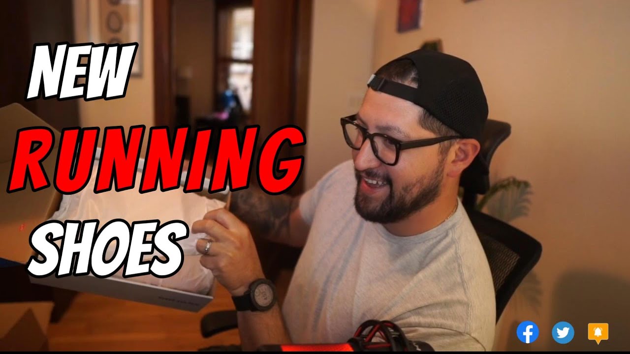 New running shoes came in. Chicago marathon Prep - YouTube