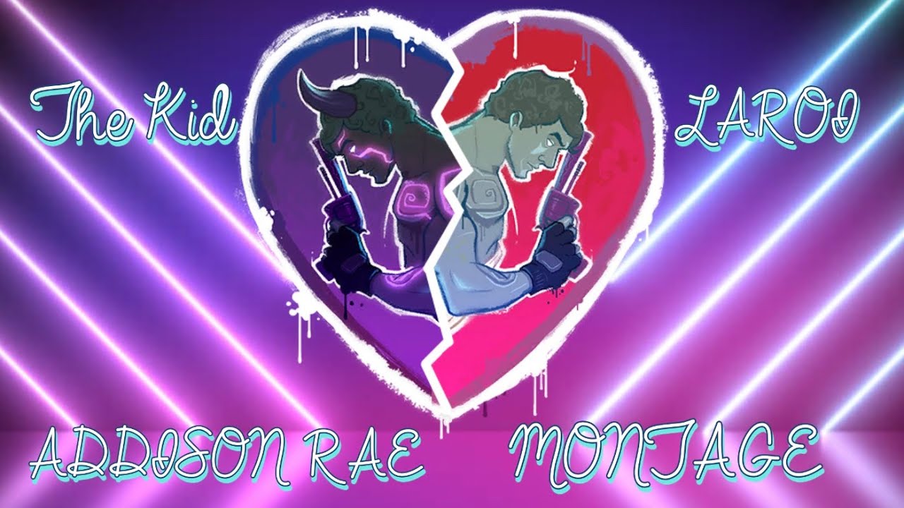 Fortnite Montage - ️ “Addison Rae” ️(The Kid LAROI) - YouTube