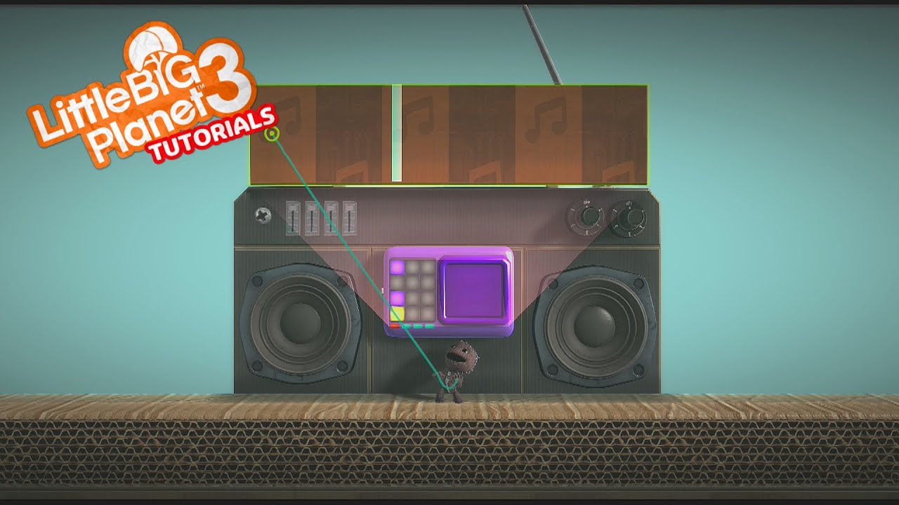 LittleBigPlanet 3 Music Sequencer Tutorial - YouTube
