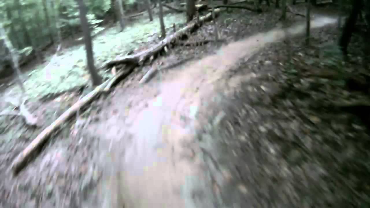 Wild Turkey Trail - highlights - YouTube