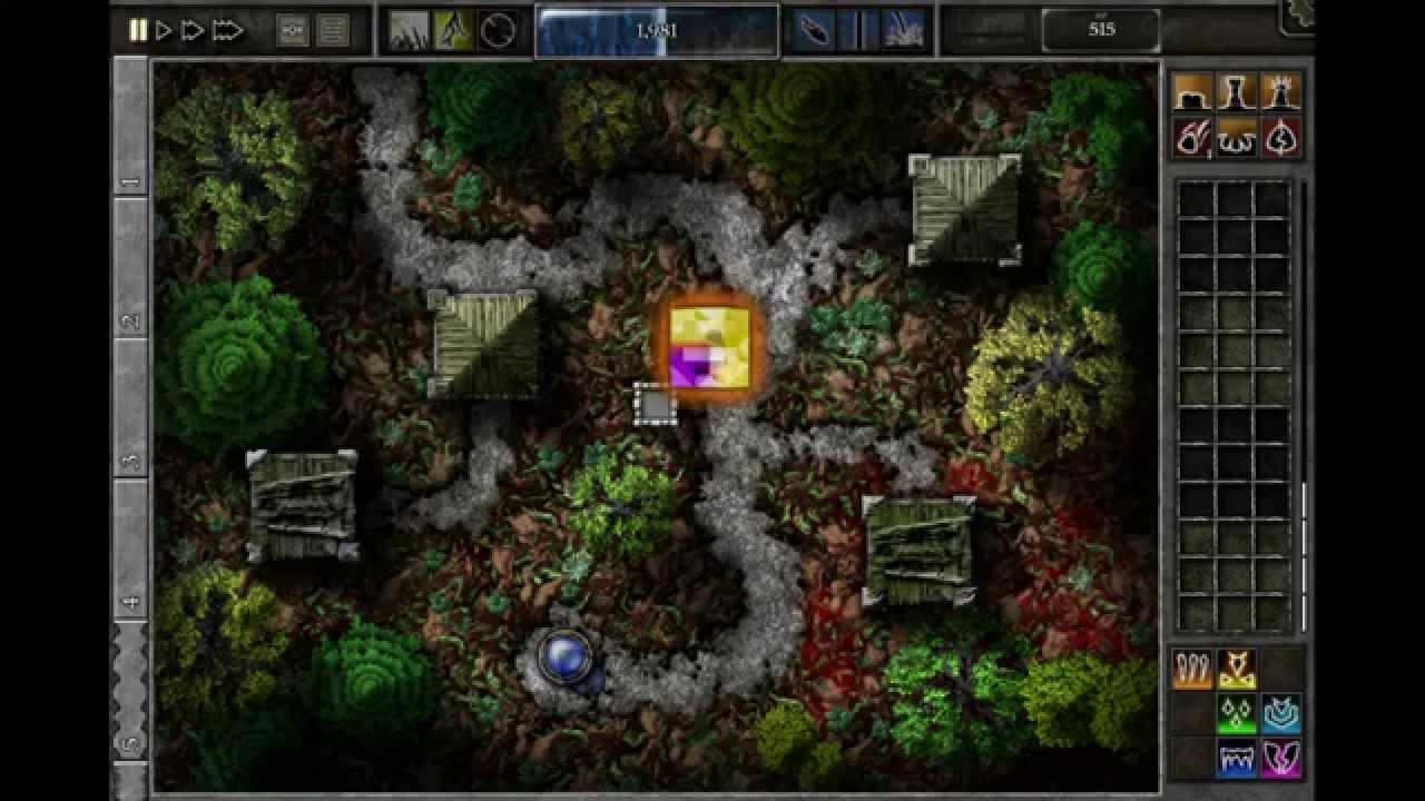 GemCraft Chasing Shadows Field A6 - YouTube