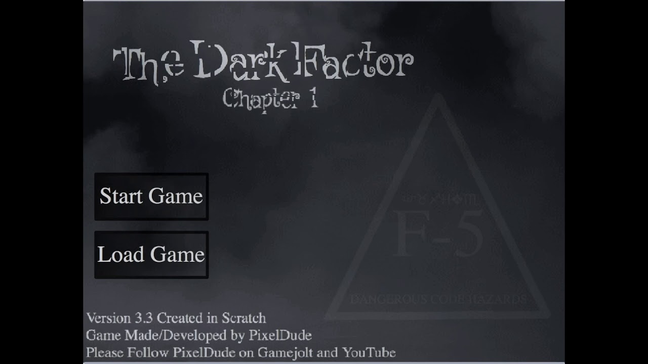 The Dark Factor - Chapter 1 Teaser Trailer - YouTube