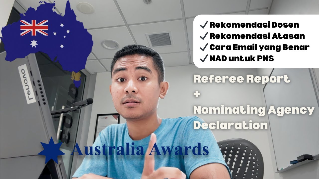 Spill! 2 Rekomendasi Beasiswa AAS dari Dosen & Atasan + Cara Email yang ...