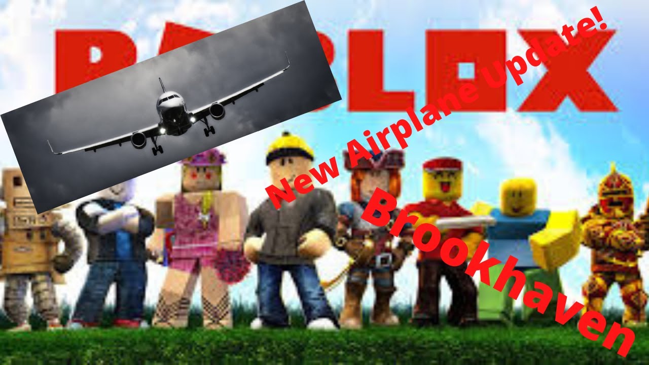 Plane tour| Brookhaven in Roblox - YouTube