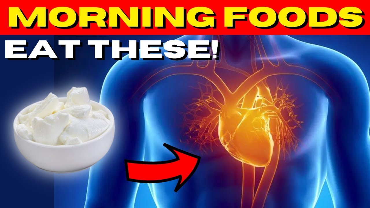 12 Healthiest Foods You Should Eat In The Morning! - YouTube