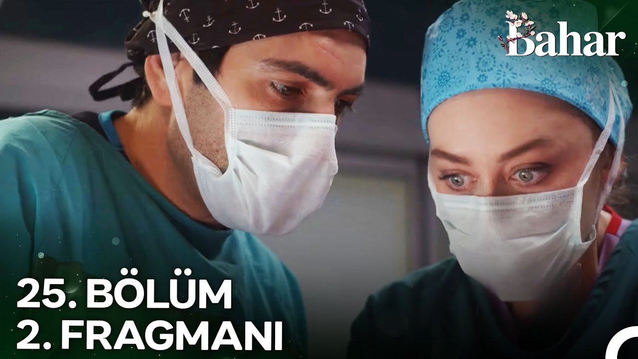 Bahar 25. Bölüm 2. Fragmanı | Evren’in Cerrahlığı Tehlikede! - YouTube
