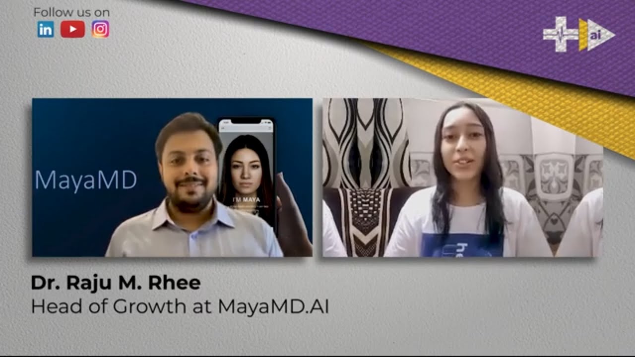 A peek into the Clinic of Tomorrow with AI ft MayaMD AI Head of Growth ...