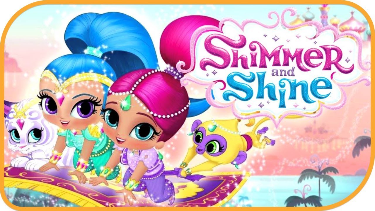 Shimmer and Shine: Magical Genie Games for Kids #1 | Nickelodeon ...