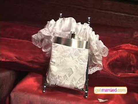 Bootleggers Wedding Hip Flasks on Get Married TV - YouTube