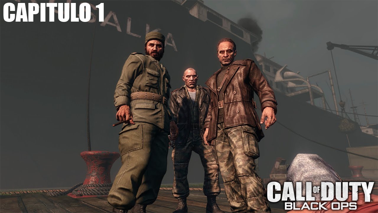 EN BUSCA DE FIDEL CASTRO | CALL OF DUTY BLACK OPS | CAPITULO 1 - YouTube