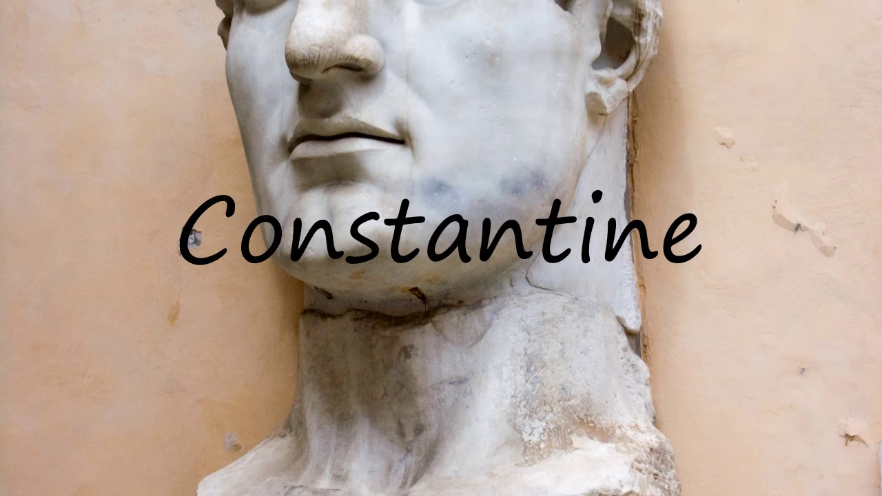 How to Pronounce Constantine? - YouTube