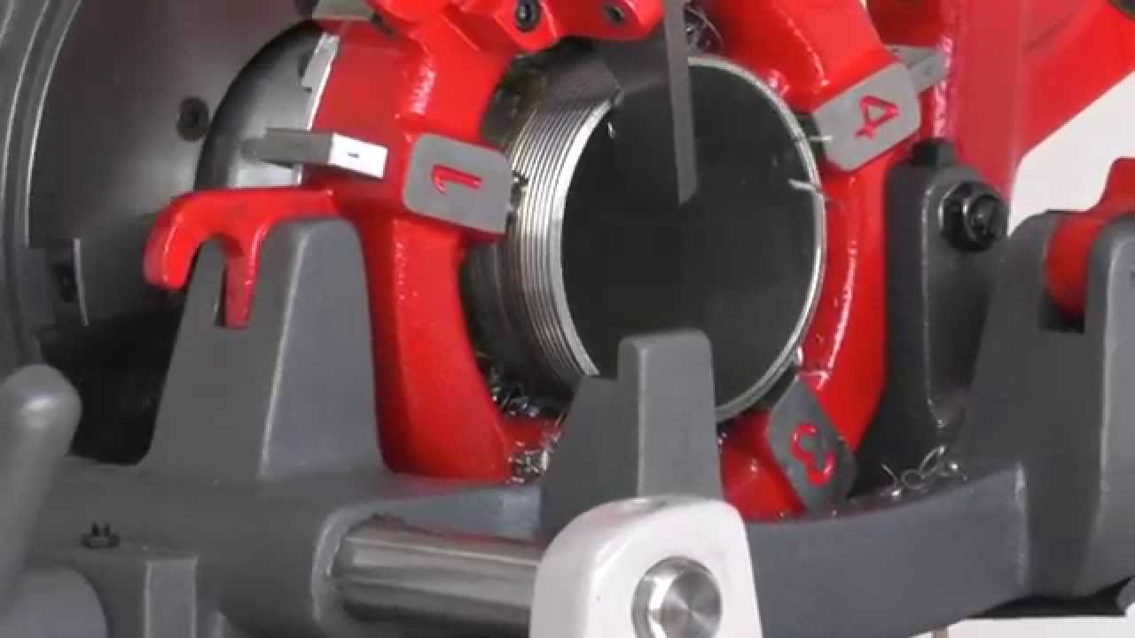 B100AT Pipe Threading Machine Automatic Die Head - Hare & Forbes ...