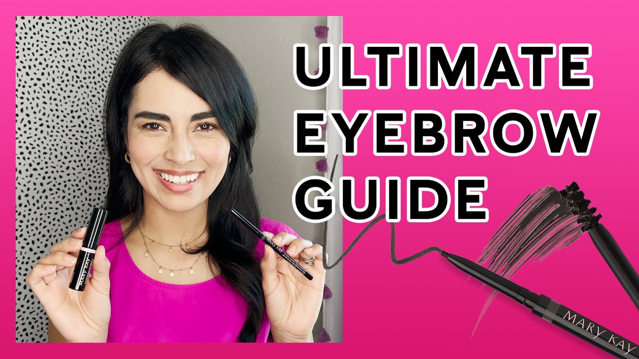 How To Create The Perfect Eyebrows | Makeup Tutorial | Mary Kay - YouTube