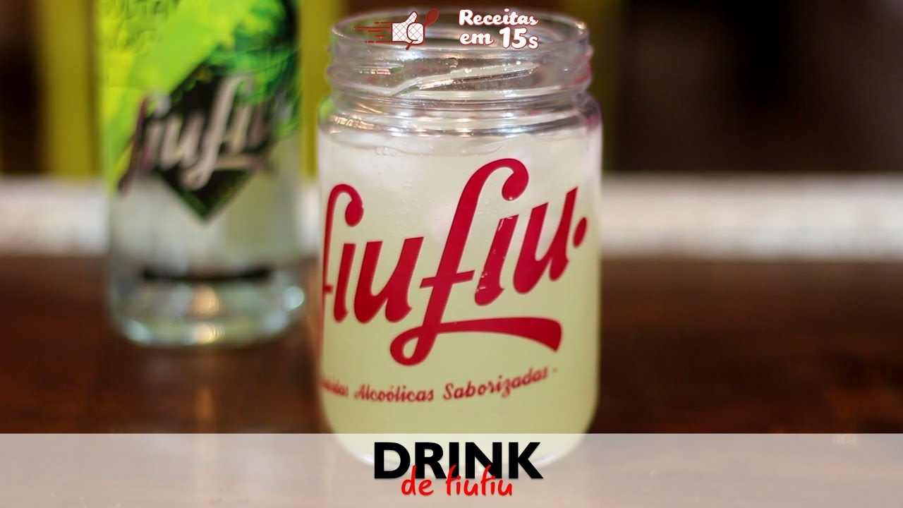 Drink de FiuFiu em 15 segundos - YouTube