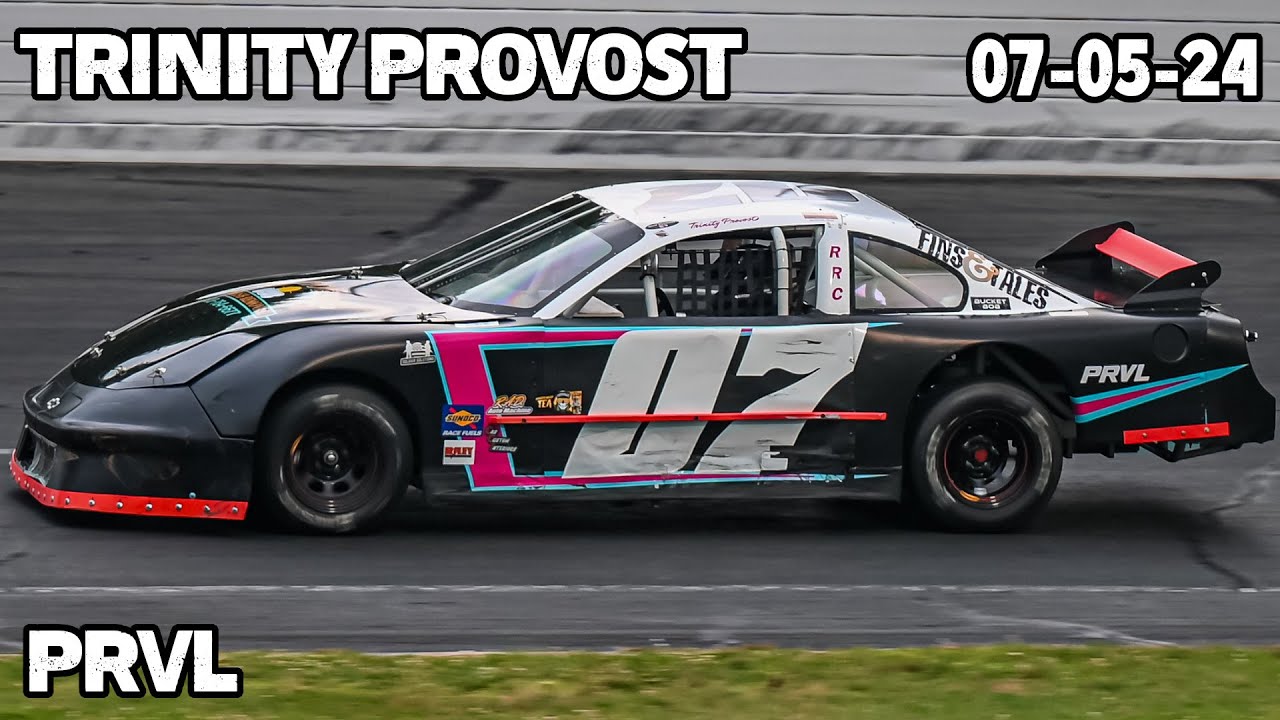 Trinity Provost | #07 Limited Late Model (STAFFORD // 07-05-24) - YouTube