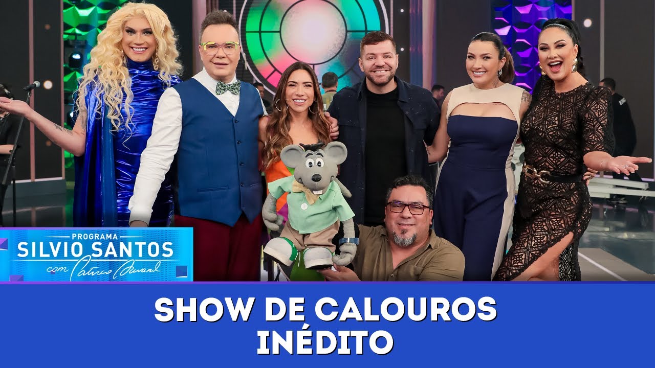 Show de Calouros | Programa Silvio Santos (19/01/25) - YouTube