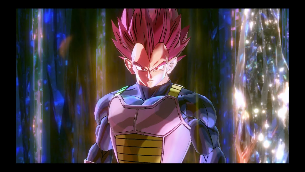 DRAGON BALL XENOVERSE 2 SSG Vegeta gameplay - YouTube