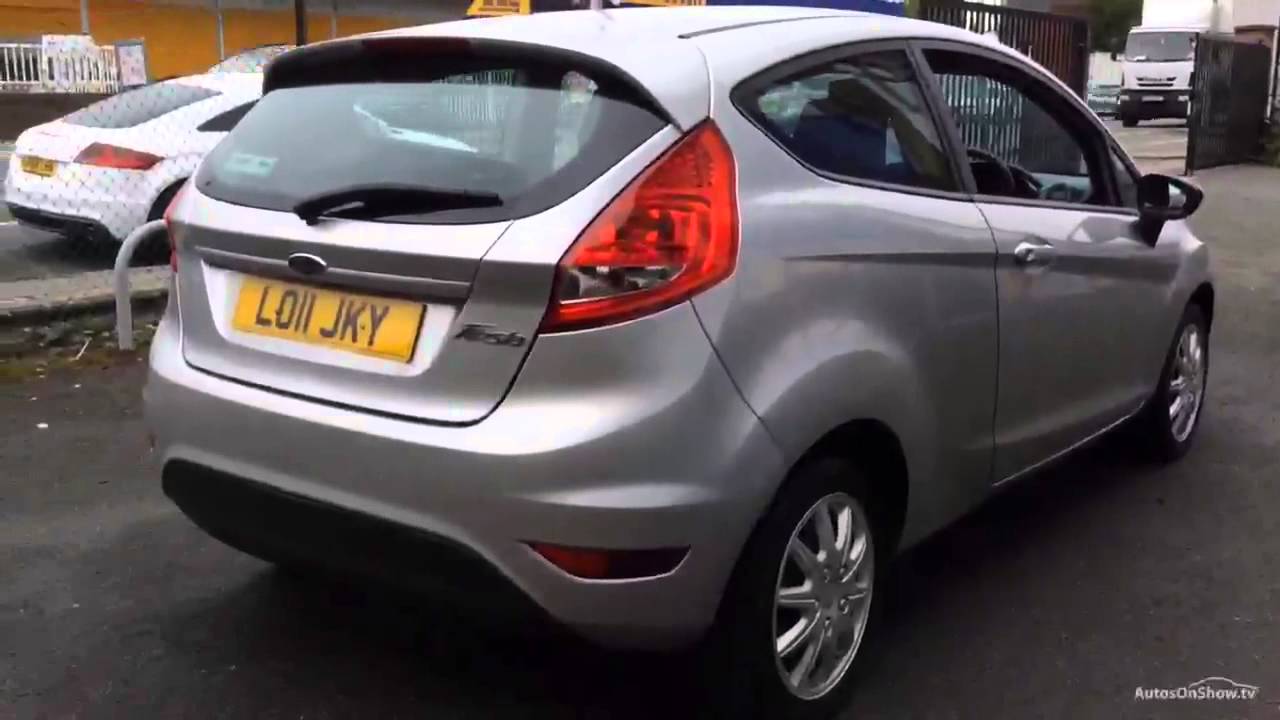2011 FORD FIESTA EDGE - YouTube