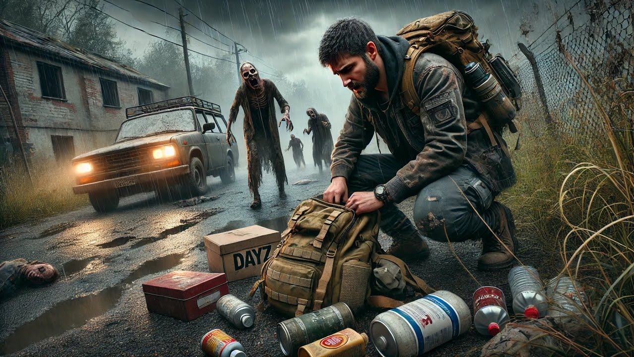 How A 5000 Hour DayZ Player Gears Up– From Spawn to Tisy (Best Gear ...