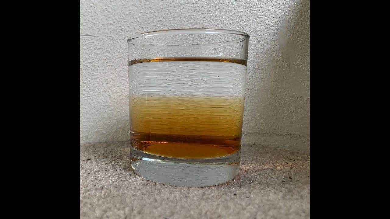 Maple Syrup In Water! - YouTube