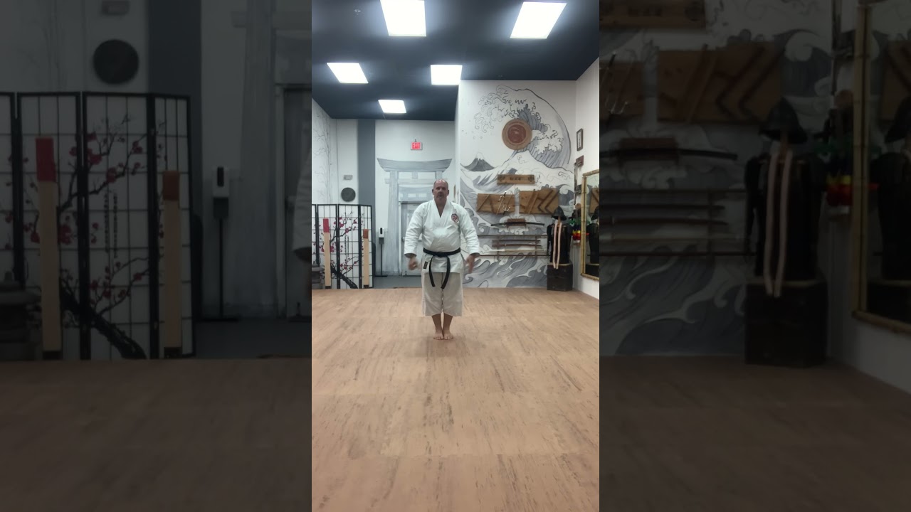 Kanto Kata - Front View - YouTube