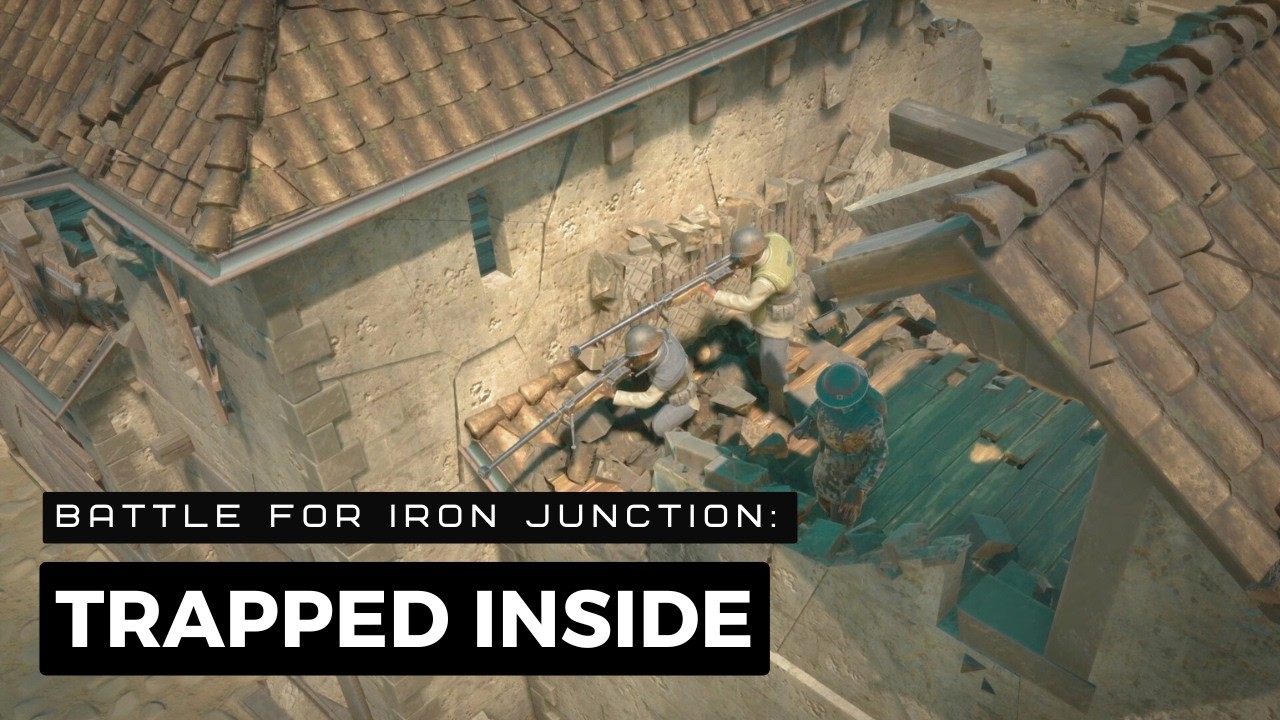 Surrounded and Outnumbered: Iron Junction’s Battle for Survival!! - YouTube