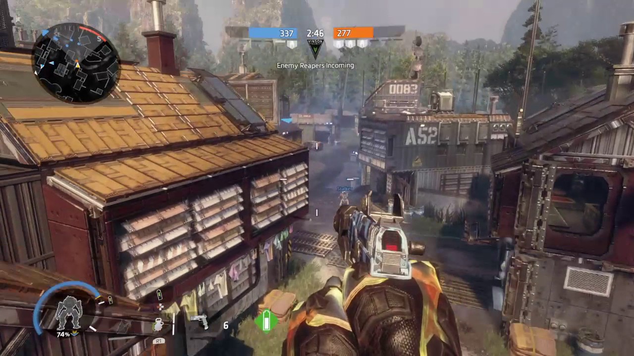 Titanfall colony - YouTube
