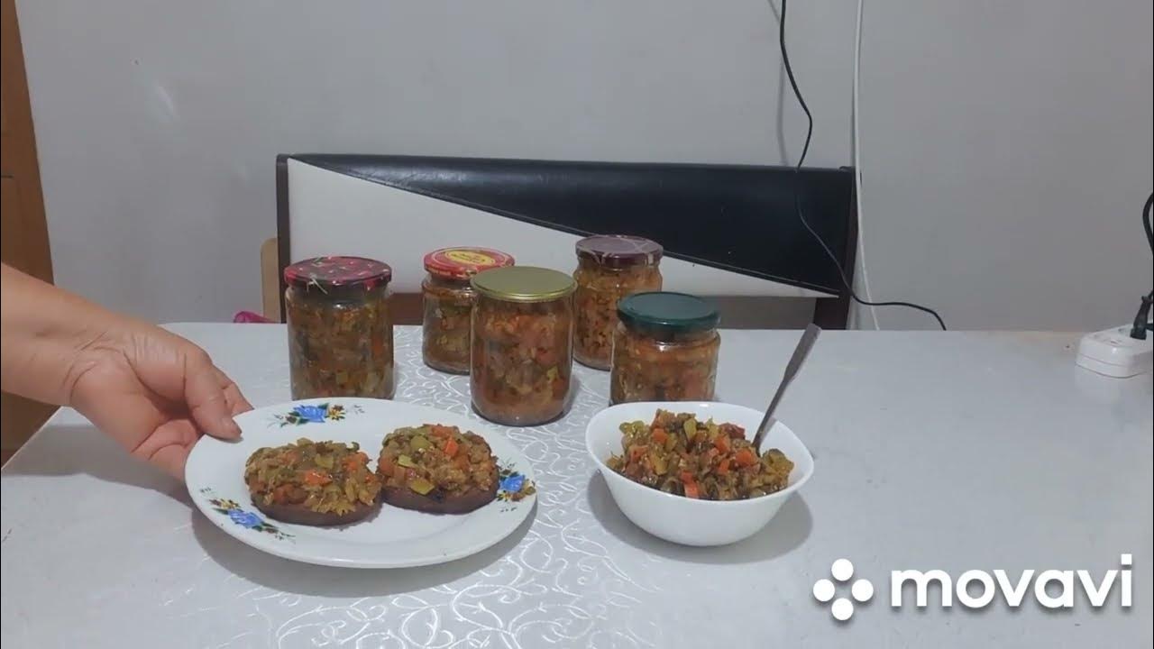 Овощная вкусная икра.Вам всем очень понравиться. - YouTube
