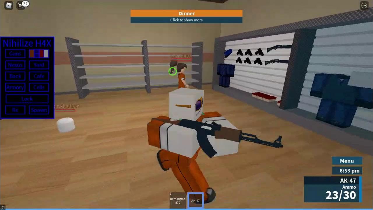 Prison Life *OP* script Only for the PROS (JJsploit) - YouTube